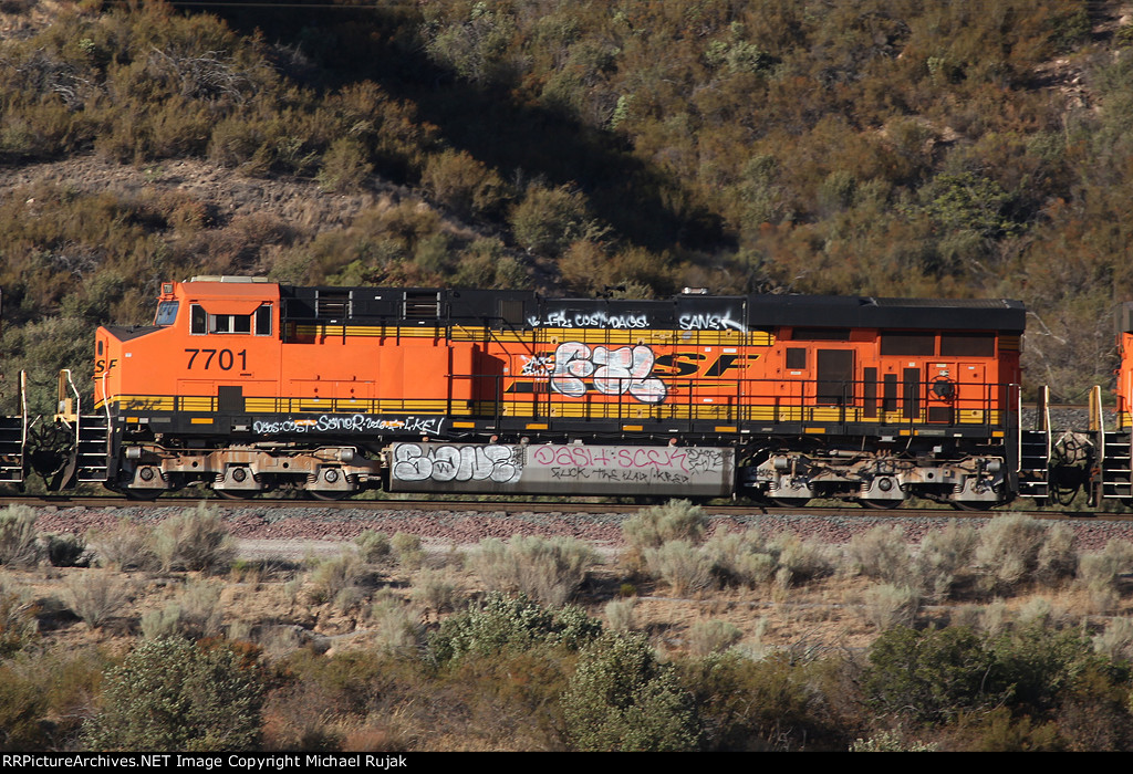 BNSF 7701